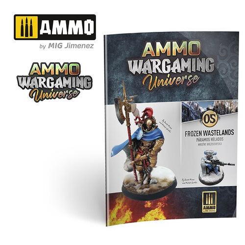 AMMO of Mig Jimenez 6924 AMMO Wargaming Universe Book 05 - Frozen Moors (English, Castellano, Polski)
