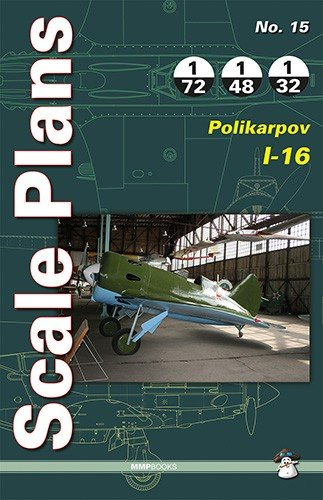 MMP Books SC15 Scale Plans - Polikarpov I-16