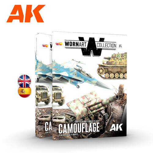 AK-Interactive 4906 Worn Art Collection Issue 04 – Camouflage