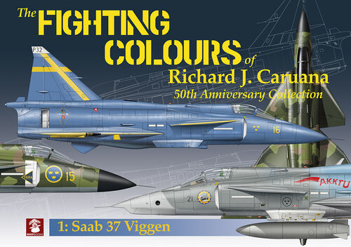 MMP Books FCC01 The Fighting Colours - Saab 37 Viggen