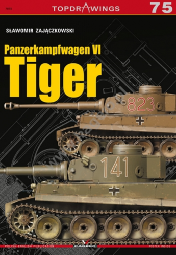 Kagero TD-7075-EN+PL Panzerkampfwagen VI Tiger