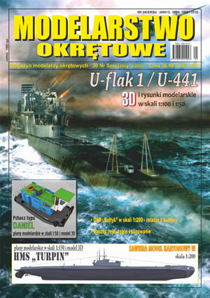 Modelarstwo Okrętowe SPEC30 Modelarstwo okrętowe numer specjalny 30 U-flak 1 / U-441