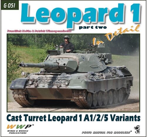 WWP G051 Leopard 1 in Detail part 2