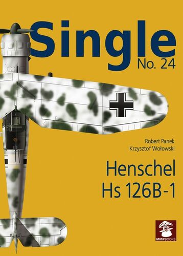 MMP Books Sin24 Henschel Hs 126B-1