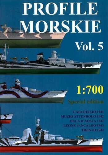 Profile Morskie 700-05 Profile morskie Vol. 5 Special edition