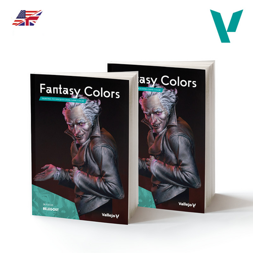 Vallejo 75069 Fantasy Colors (English)