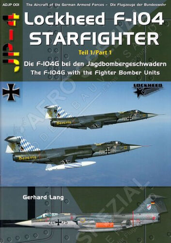 Airdoc ADJP001 Lockheed F-104 G Starfighter Part 1 by Gerhard Lang
