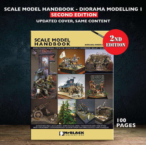 Mr Black Publications DM01 Scale Model Handbook - Diorama Modelling 1 - 2nd Edition