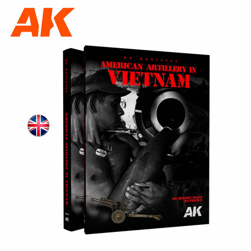 AK-Interactive 130007 American Artillery in Vietnam