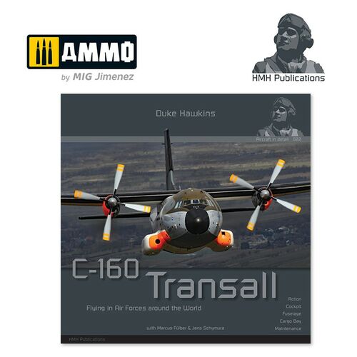 HMH-Publications DH-022 C-160 Transall