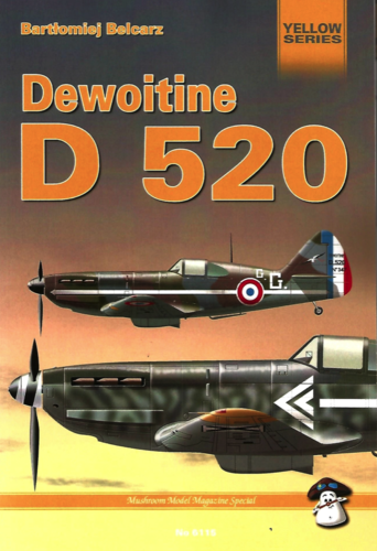MMP Books 6115 Dewoitine D.520