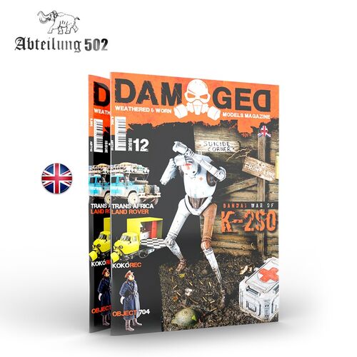 Abteilung502 742 Damaged Magazine - 12 (English)
