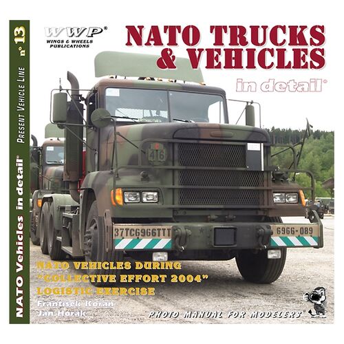 WWP G013 NATO Truck & Vehicles in Detail