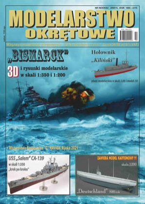 Modelarstwo Okrętowe SPEC32 "Bismarck" / Holownik Kiliński