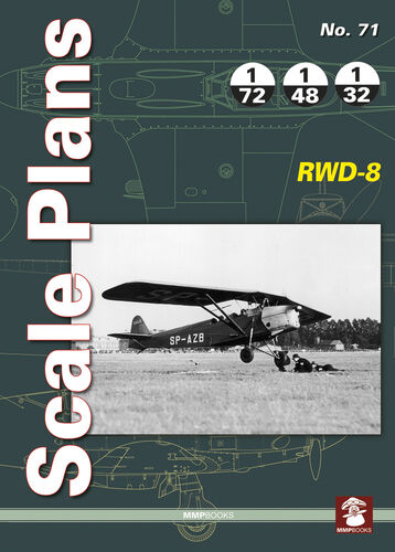 MMP Books SC71 Scale Plans - RWD-8