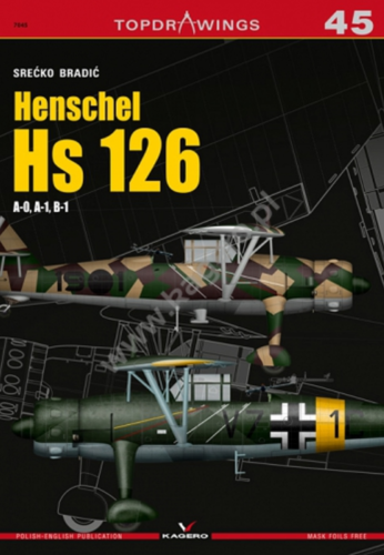Kagero TD-7045 Henschel Hs 126