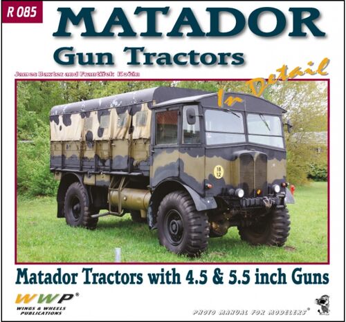 WWP R085 Matador Gun Tractors in Detail