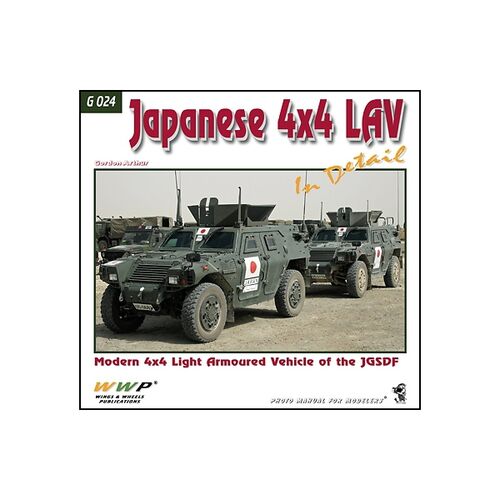 WWP G024 Japanese 4x4 LAV in Detail