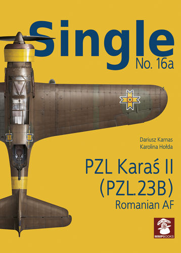 MMP Books Sin16A PZL Karaś II (PZL.23B) Romanian AF
