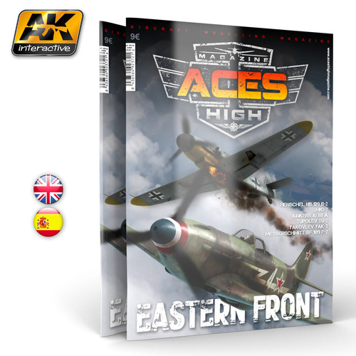 AK-Interactive 2919 Aces High Issue 10 Eastern Front