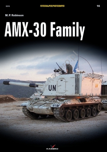 Kagero FS-0016-EN AMX - 30 Family