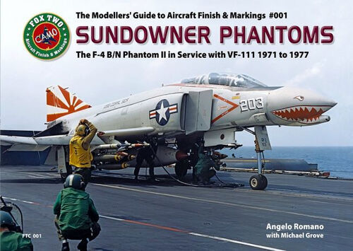 Double Ugly FTC001 Sundowne Phantoms - The F-4 B/N in service with VF-111 (1971-1977) by A.Romano & M.Grove