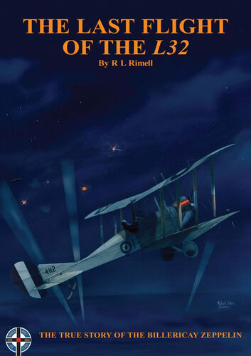 Albatros Productions WSDS26 The Last Flight of the L32 by R.L.Rimell