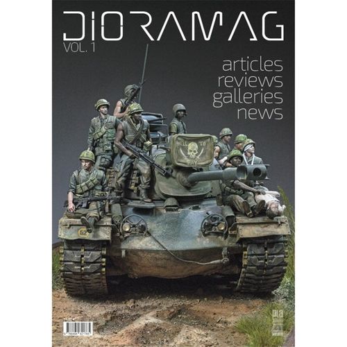 Dioramag 01 Dioramag Vol. 1 - articles, reviews, galleries, news