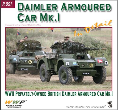 WWP R091 Daimler AC Mk.I in Detail