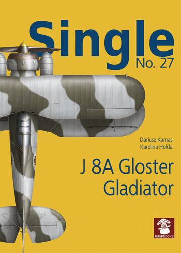 MMP Books Sin27 J 8A Gloster Gladiator