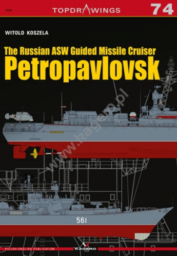 Kagero TD-7074-EN+PL The Russian ASW Guided Missile Cruiser Petropavlovsk