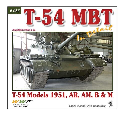 WWP G062 T-54 MBT in Detail