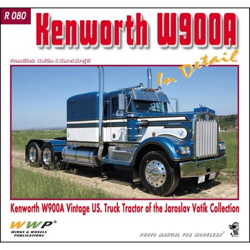 WWP R080 Kenworth W900A Truck Tractor in Detail