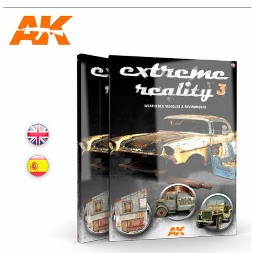 AK-Interactive 510 Extreme Reality 4 - Weathered Vehicles & Enviroments