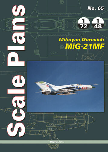 MMP Books SC65 Scale Plans - Mikoyan Gurevich MiG-21MF