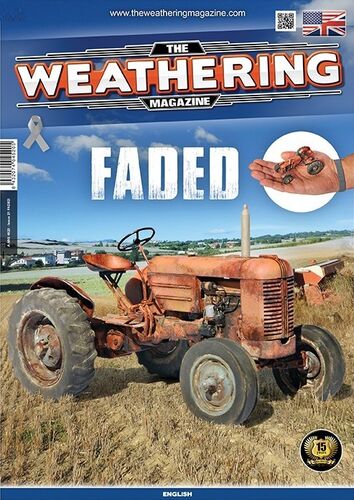 AMMO of Mig Jimenez 4520EN The Weathering Magazine 21 - Faded (English)