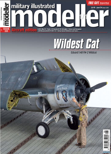ADH Publishing MIM153 Military Illustrated Modeller (Issue 153) June 2024 (Aircraft Edition)