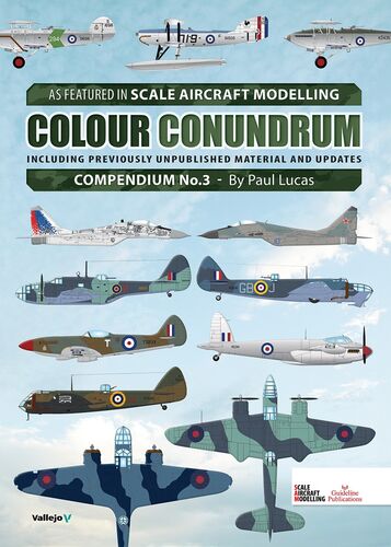 Guideline Publications SAMMCOMP03 Colour Conundrum Compendium No.3 by Paul Lucas