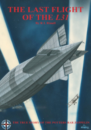 Albatros Productions WSDS25 The Last Flight of the L31 by R.L.Rimell