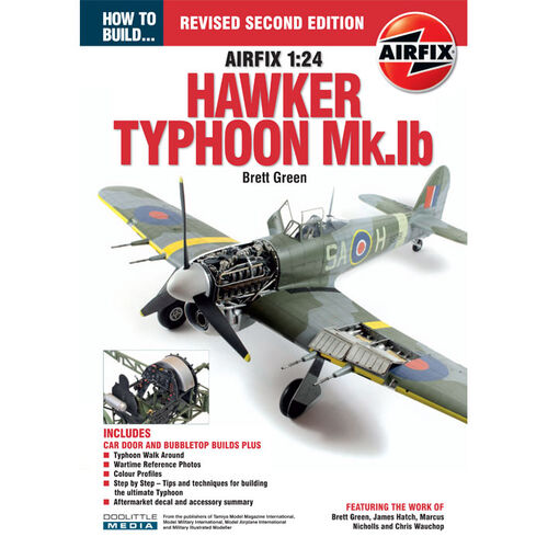 ADH Publishing 063 How to Build The Airfix 1:24 Typhoon MK.IB (Car Door and Bubbletop Versions)