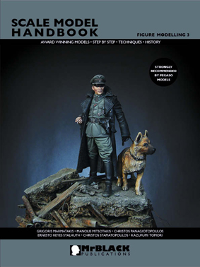 Mr Black Publications 03-FM03 Scale Model Handbook 3 - Figure Modelling Vol.3