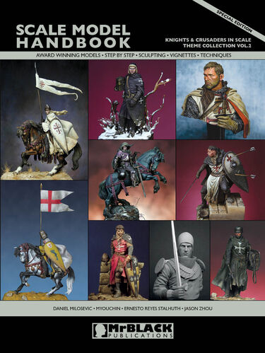 Mr Black Publications TC02 Knights & Crusaders in Scale - Theme Collection Volume 2