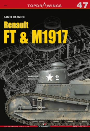 Kagero TD-7047 Renault FT & M1917