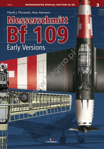 Kagero MSPE-96003 03 - Messerschmitt Bf 109 Early Versions