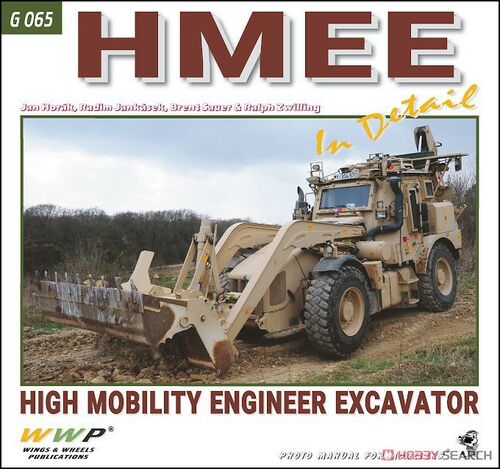 WWP G065 High Mobility Engineer Excavator In Detail (Book)