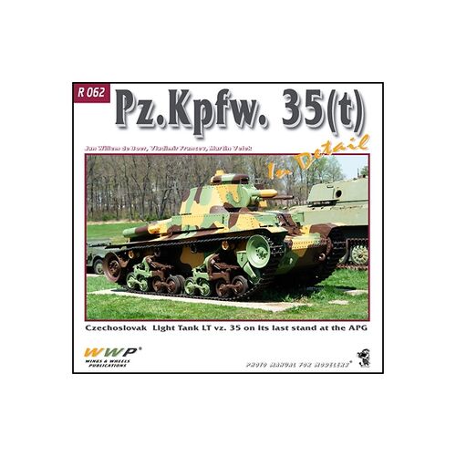 WWP R062 Pz. Kpfw. 35(t) in Detail