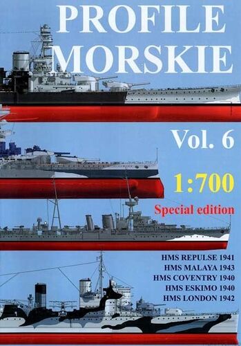Profile Morskie 700-06 Profile morskie Vol. 6 Special edition