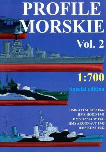 Profile Morskie 700-02 Profile morskie Vol. 2 Special edition
