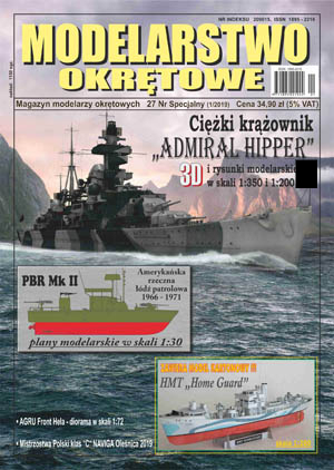 Modelarstwo Okrętowe SPEC27 Modelarstwo Okrętowe nr. specjalny 27