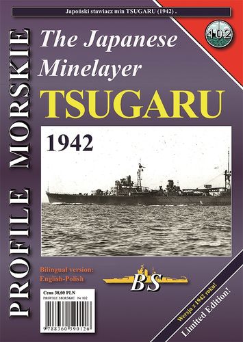 Profile Morskie 102 Japoński krążownik minowy TSUGARU